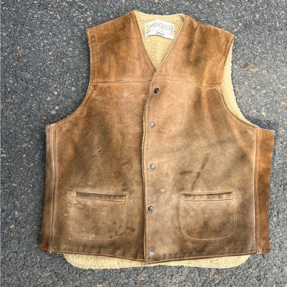 Rancher | Jackets & Coats | Vintage Rancher Schott Vest Men Extra Large ...
